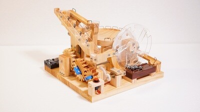 Wood Marble Machine