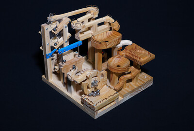 Wood Marble Machine