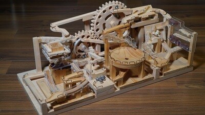 Wood Marble Machine