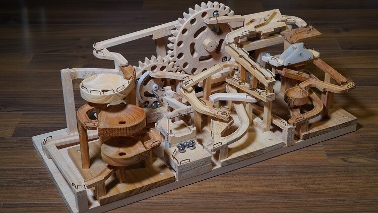 G3 - Triple Gears Lift