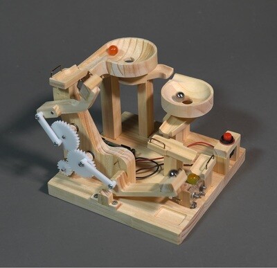 Wood Marble Machine