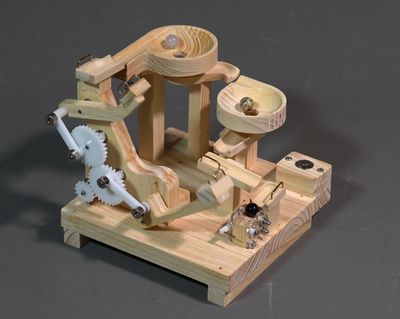 Wood Marble Machine