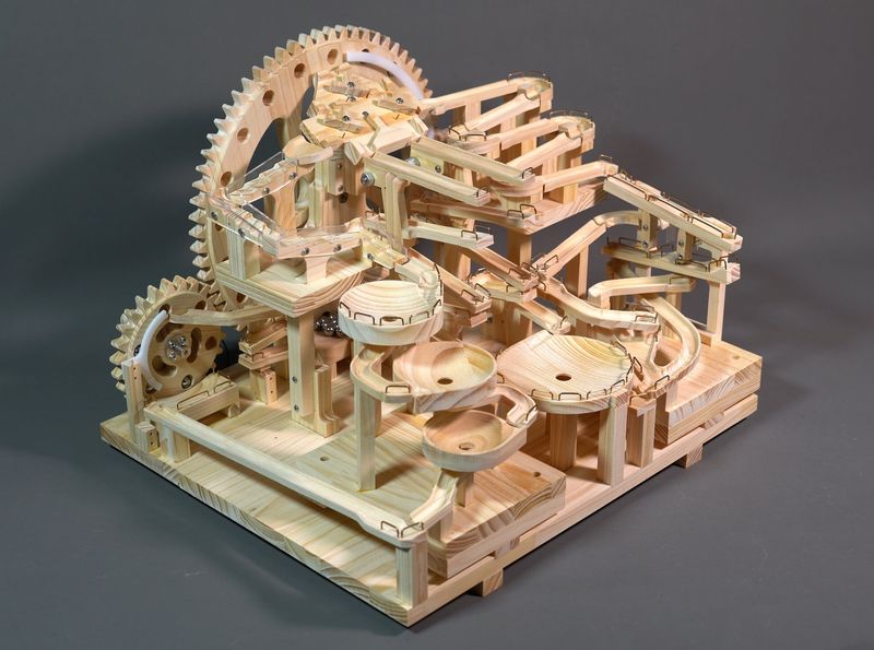 Most Popular Wooden Marble Machines | Balanced Builds