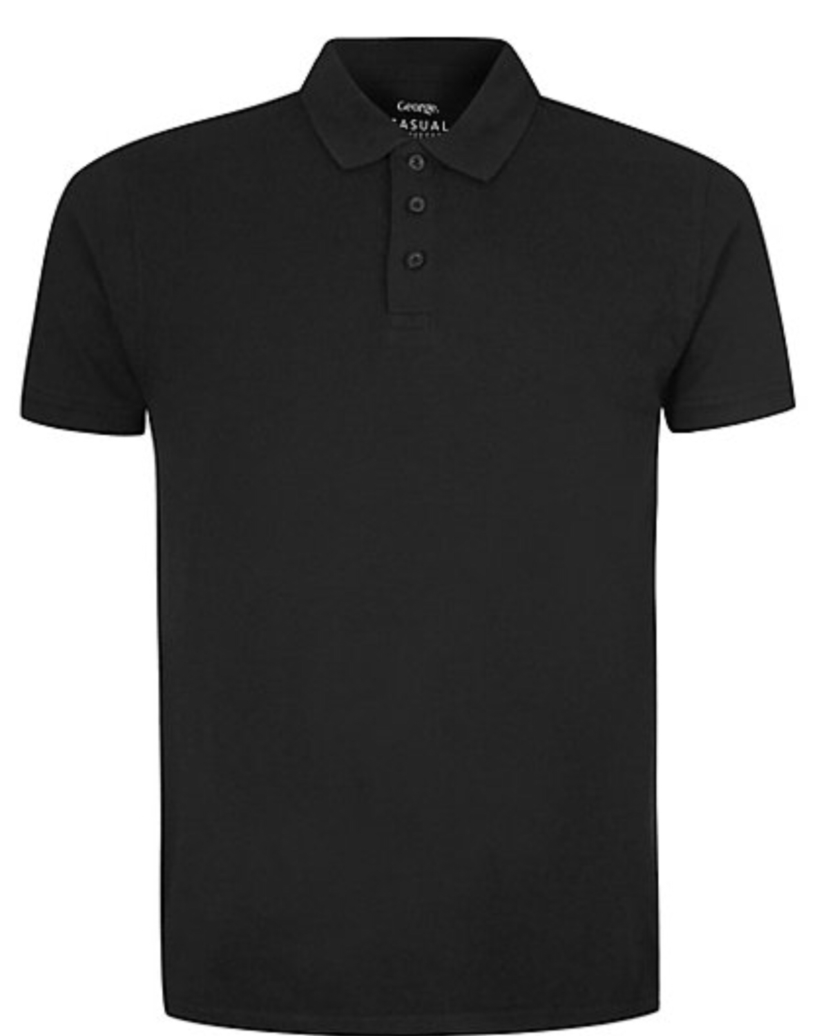 Black Instructors Polo Shirt