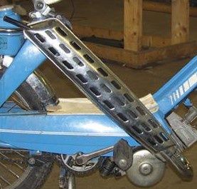 Motobecane VLX Exhaust Set — Shop — Detroit Moped Works