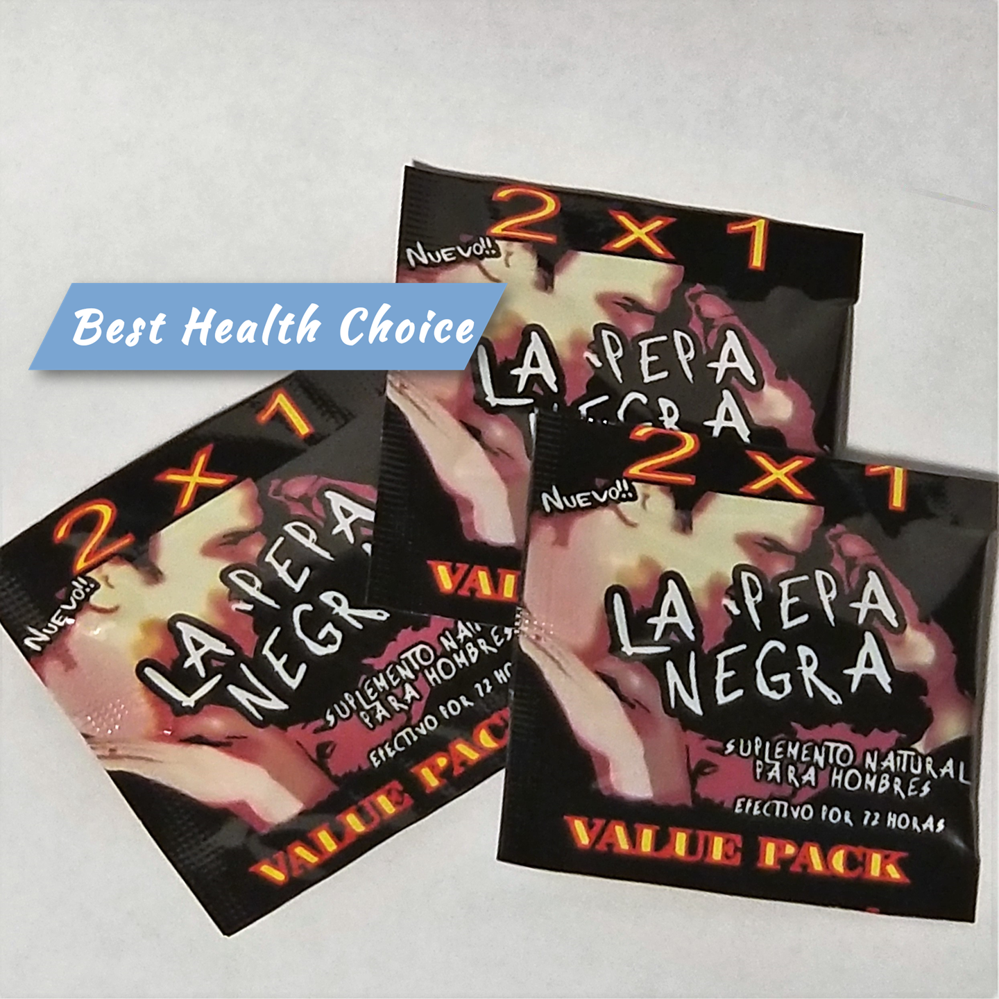 La Pepa Negra [3 packs/ 6 pills]
