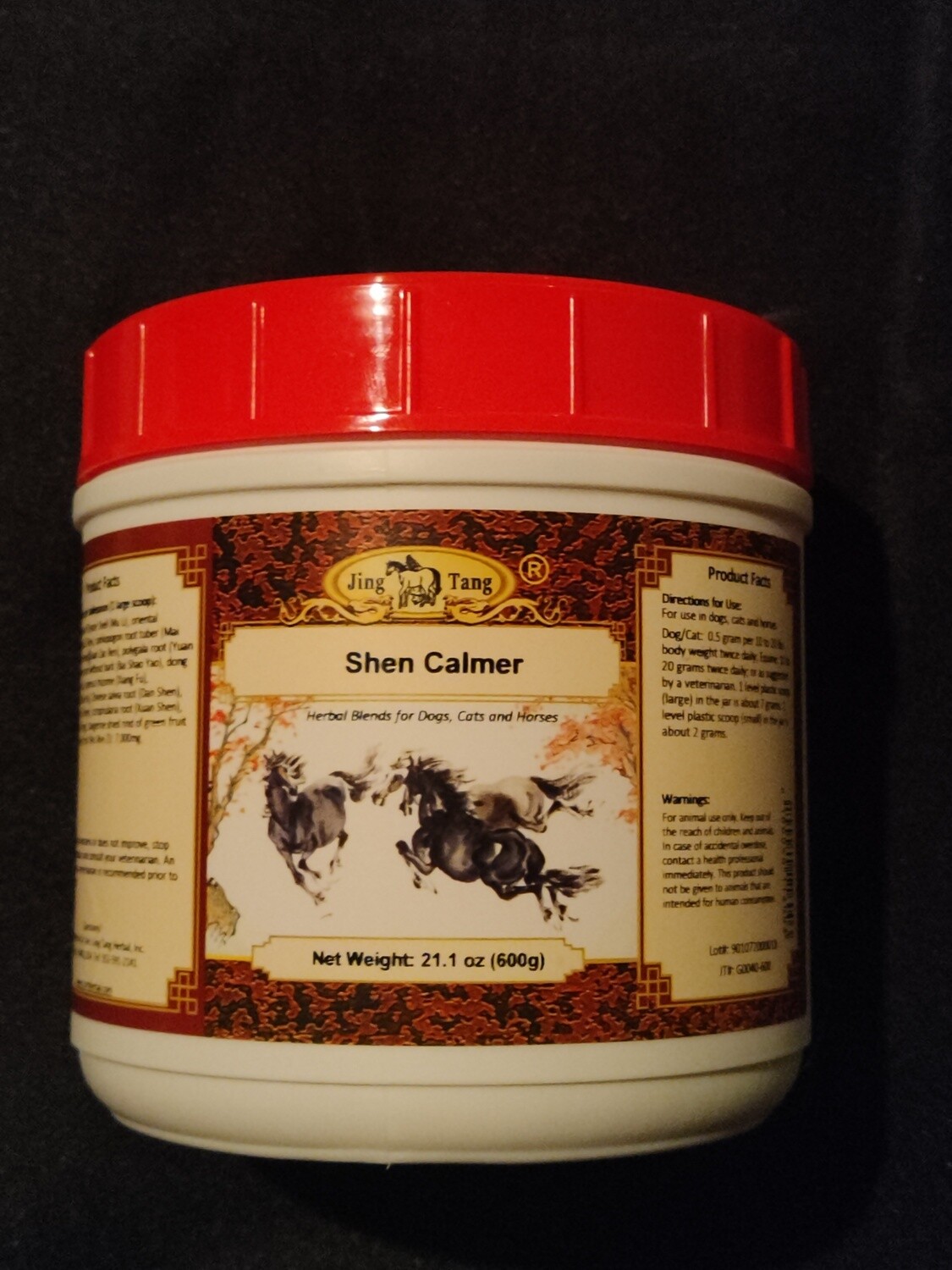 Shen Calmer–Large Container– 600 grams – Holistic Store – Dr. Croom ...