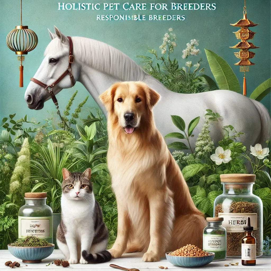Breeder’s Herbs for Dogs, Cats, and Horses – Holistic Store – Dr. Croom Mobile Veterinarian
