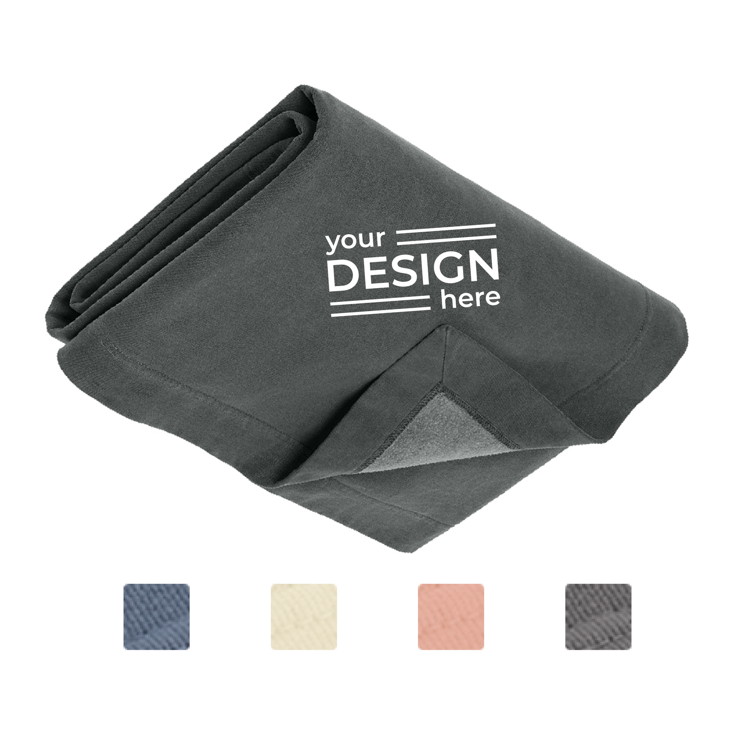 Comfort Colors Fleece Dorm Blanket