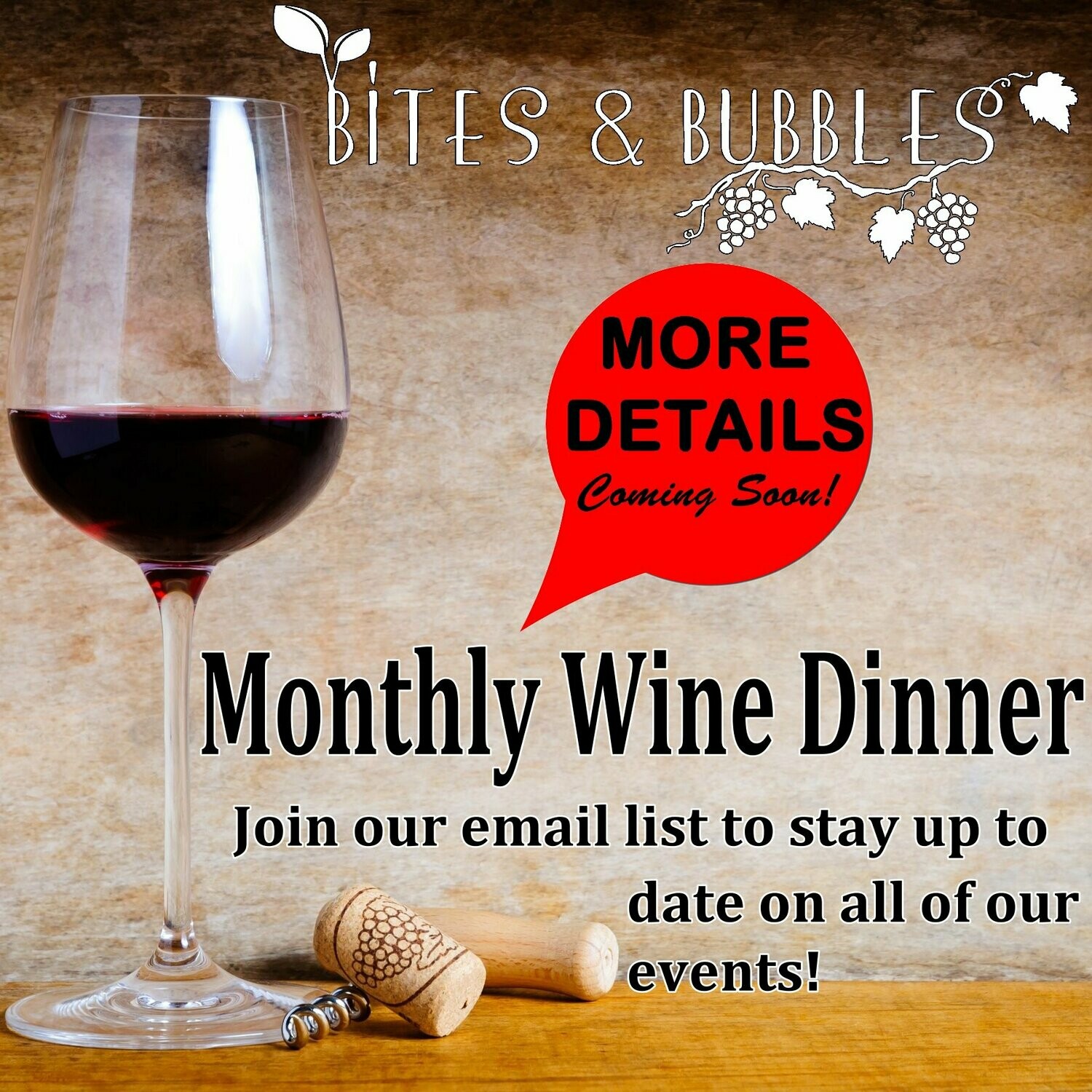 October Wine Dinner