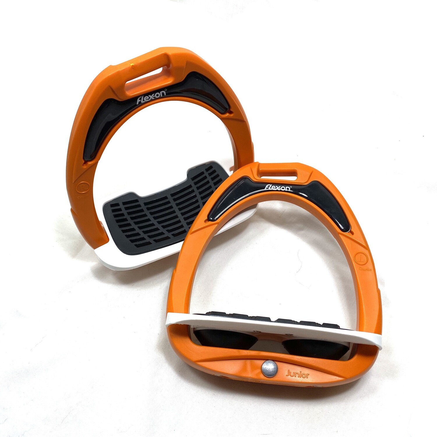 Flex On Junior Orange/Blanc