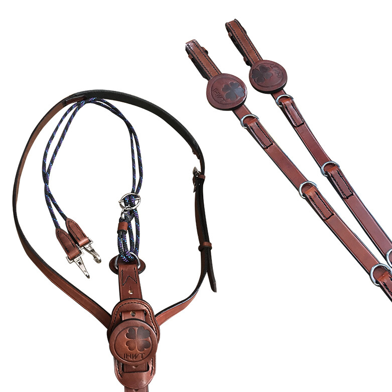 Pack Enrênement Howlett Réglable et Rênes Adjust Howlett by IHWT