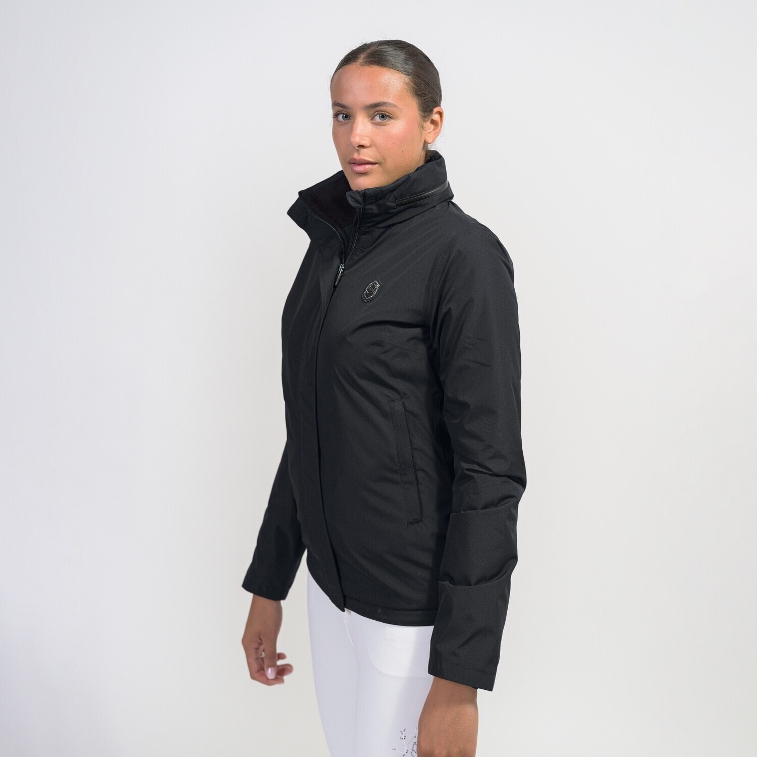 Rain Coat Elisa FW23 Black BY SAMSHIELD