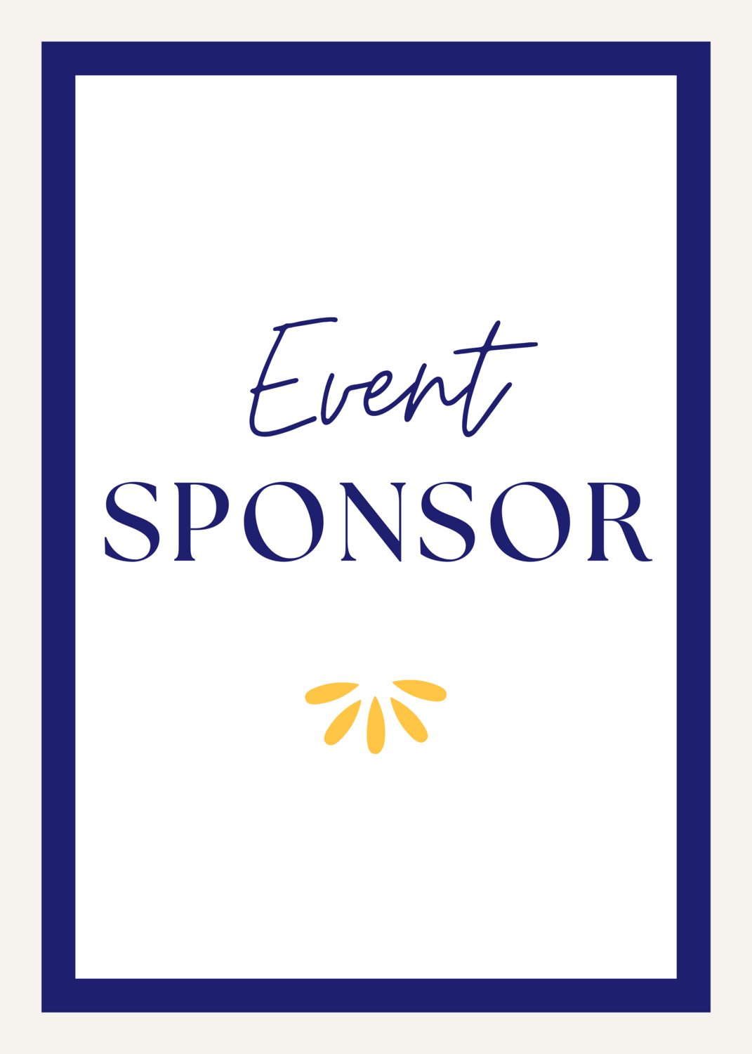 Event Sponsorship