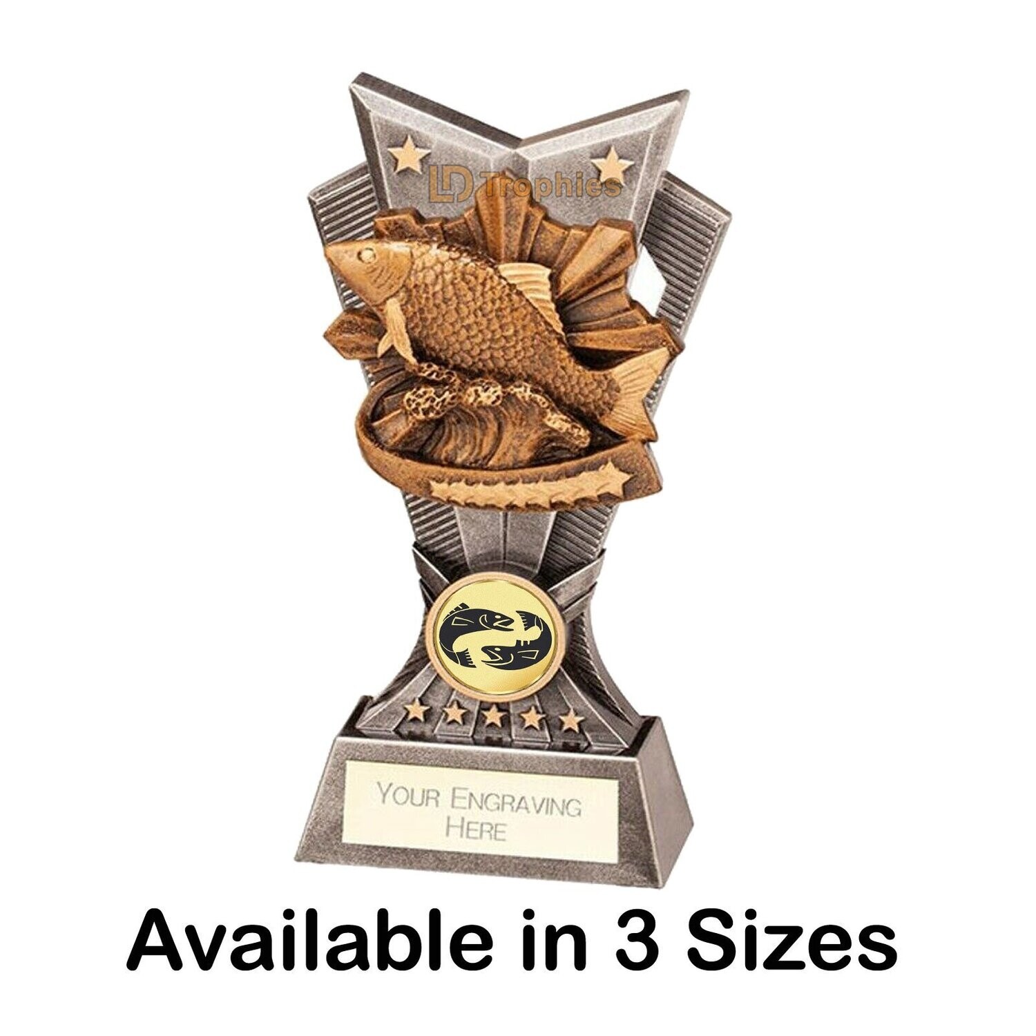 Fishing Trophies | Carp Fishing Spectre Trophies | PA22153