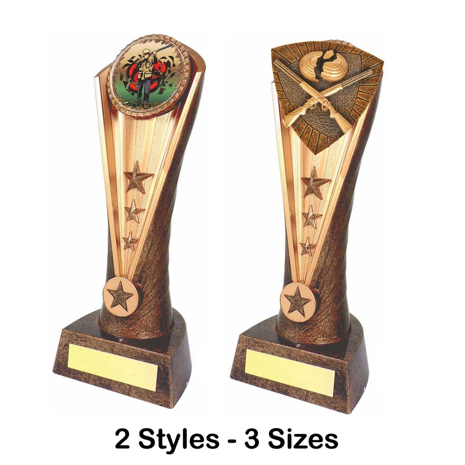 Clay Pigeon Trophies | Shooting Trophies, Cobra Range