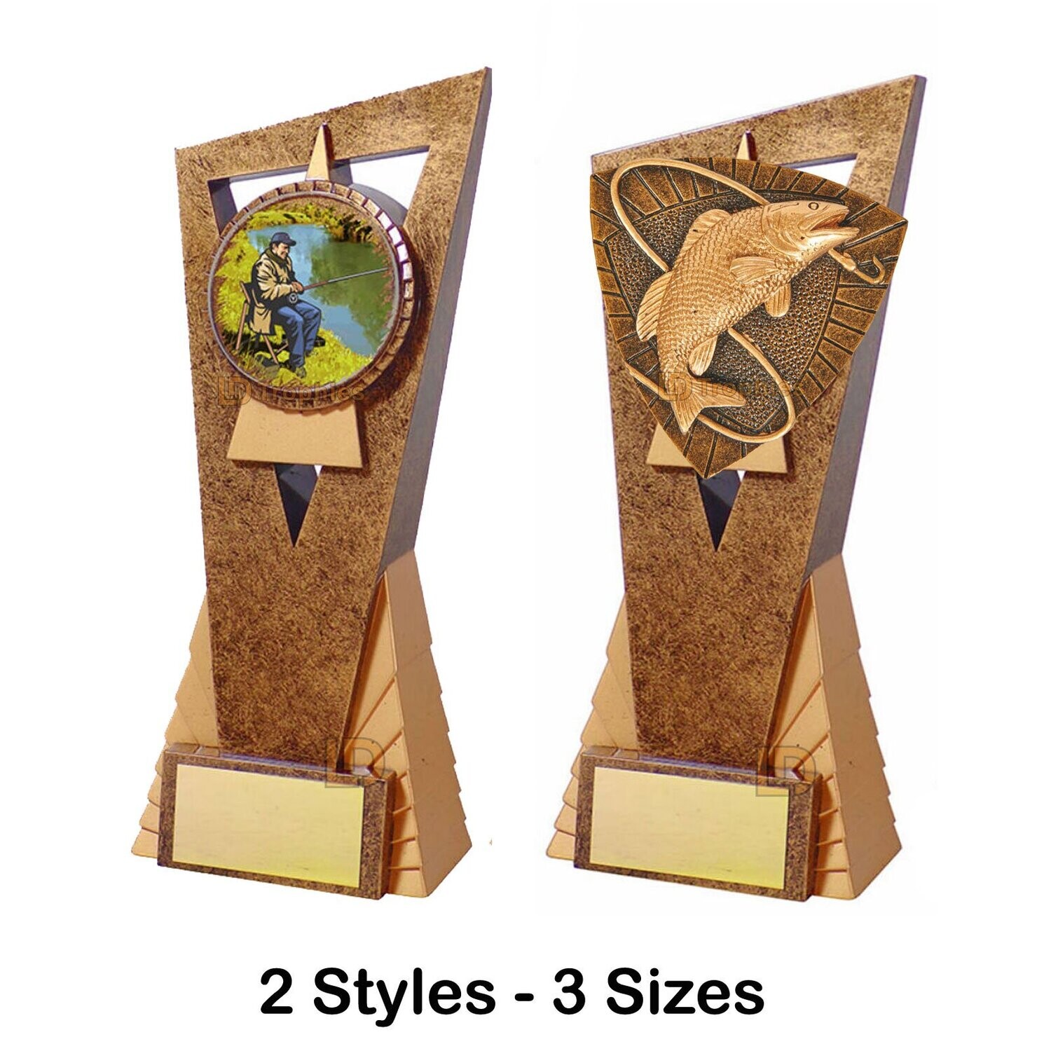 Fishing Trophy | Freshwater Fishing Trophies, Edge