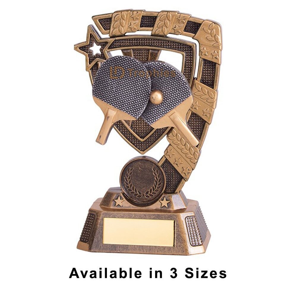 Euphoria Table Tennis Trophy | Table Tennis Trophies at LD Trophies