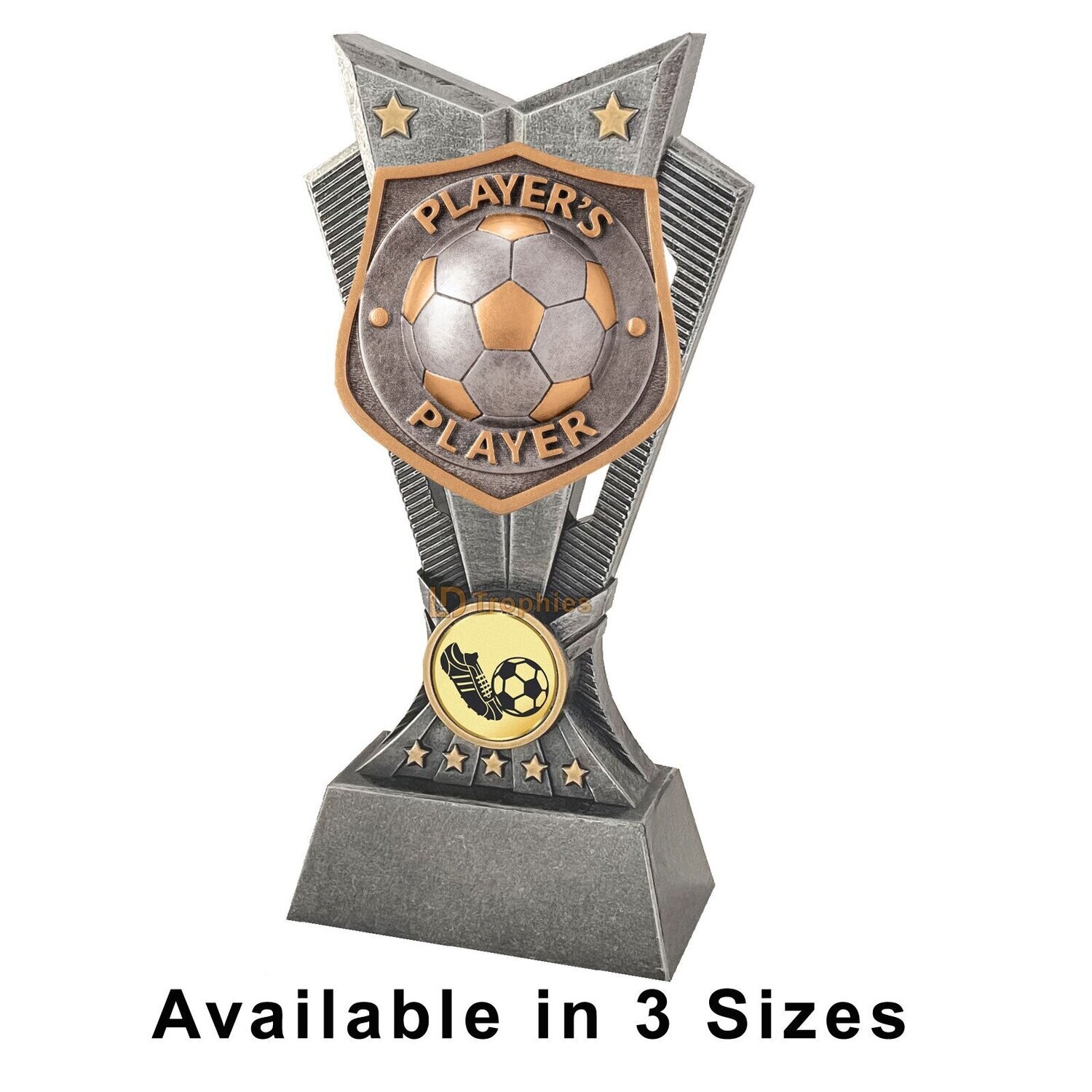 Players Player Football Trophies | Spectre Football Trophies