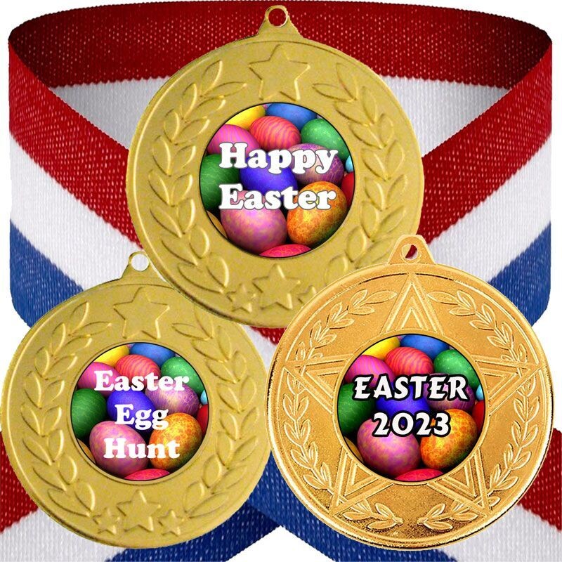 Easter Medals