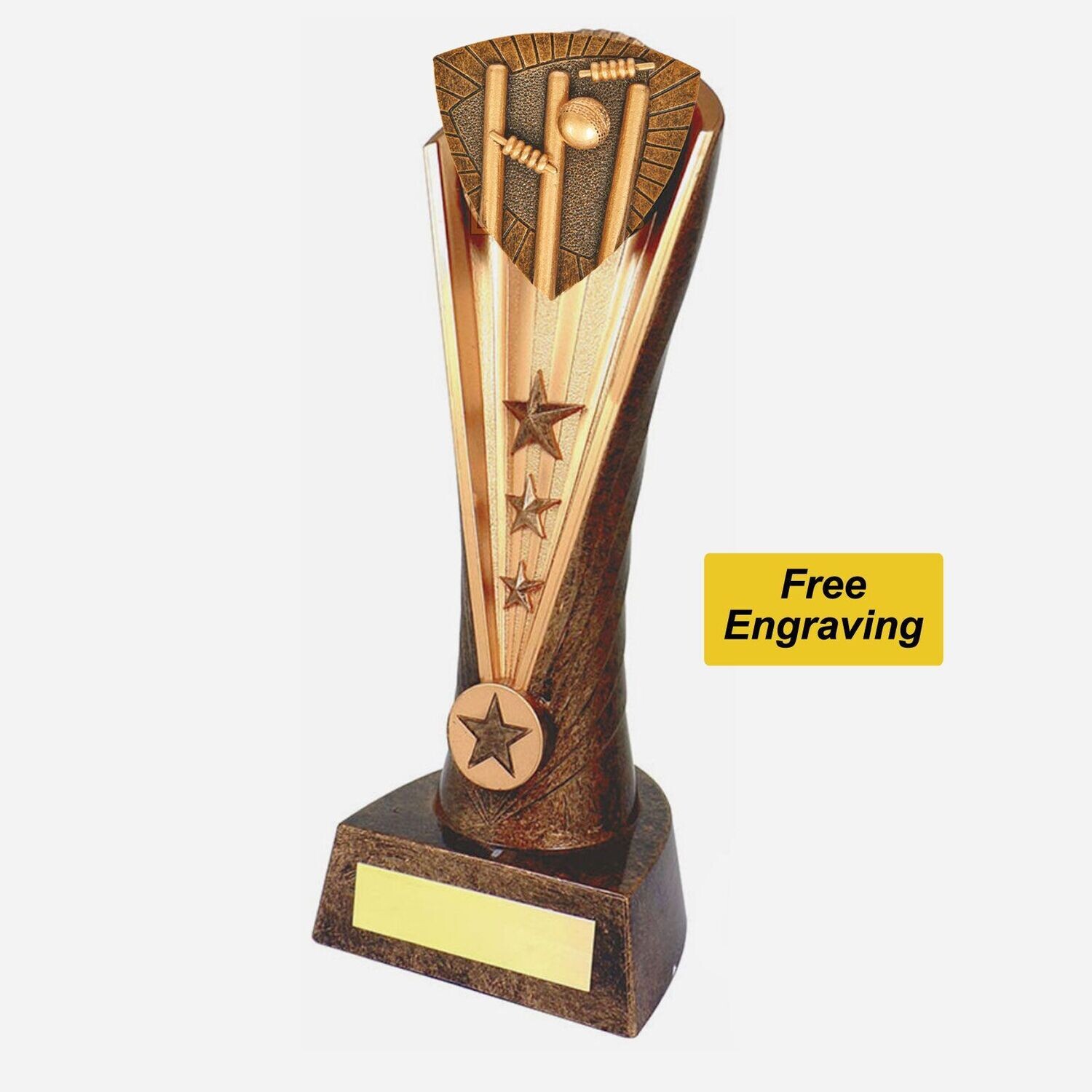 Cobra Cricket Trophies | Generic Cricket Trophy