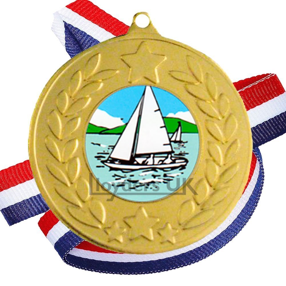 Sailing Medals & Ribbons or Sailing Medals in Boxes