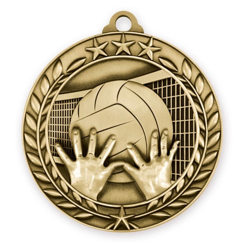Volleyball Medals