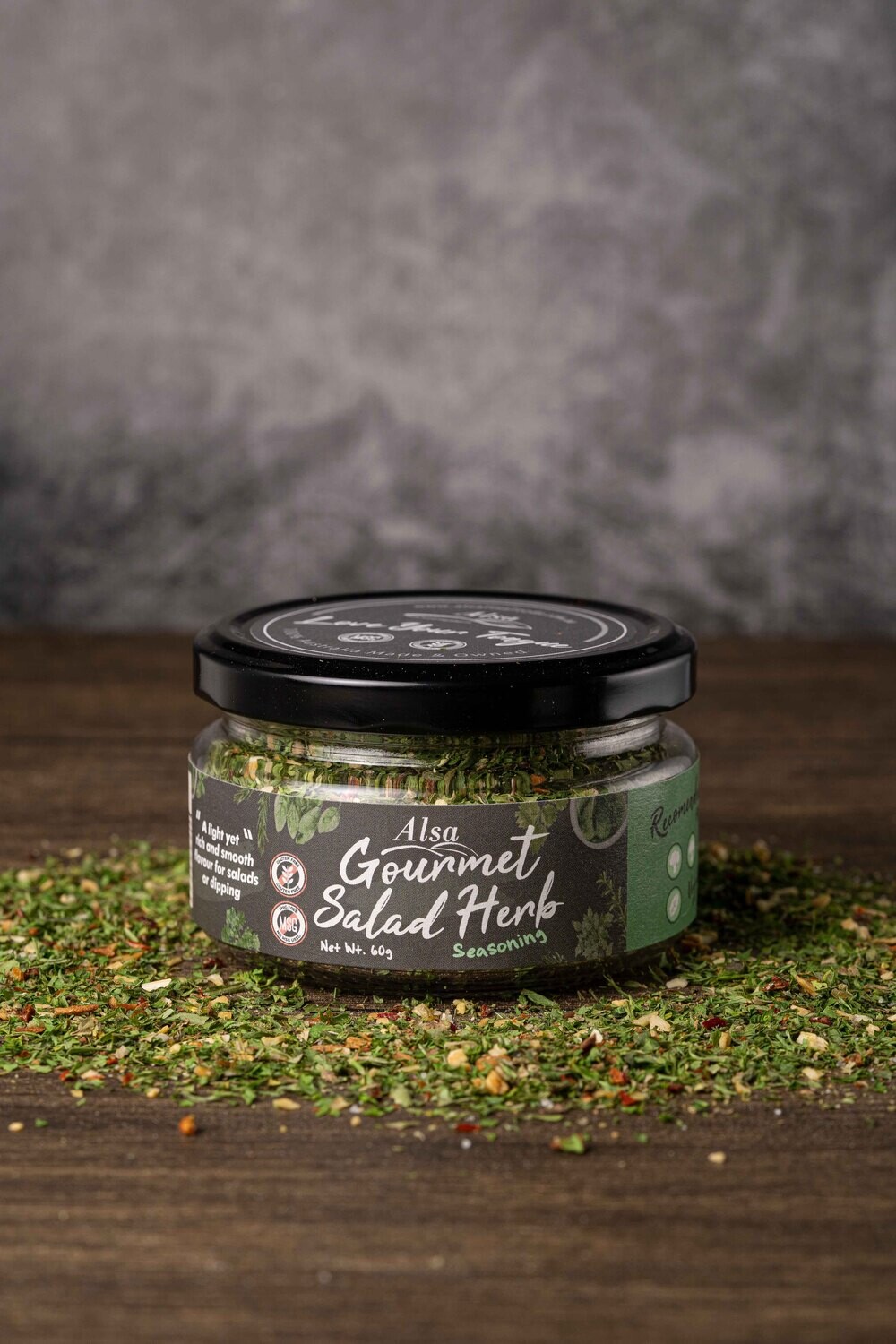 Gourmet Salad Herb Seasoning