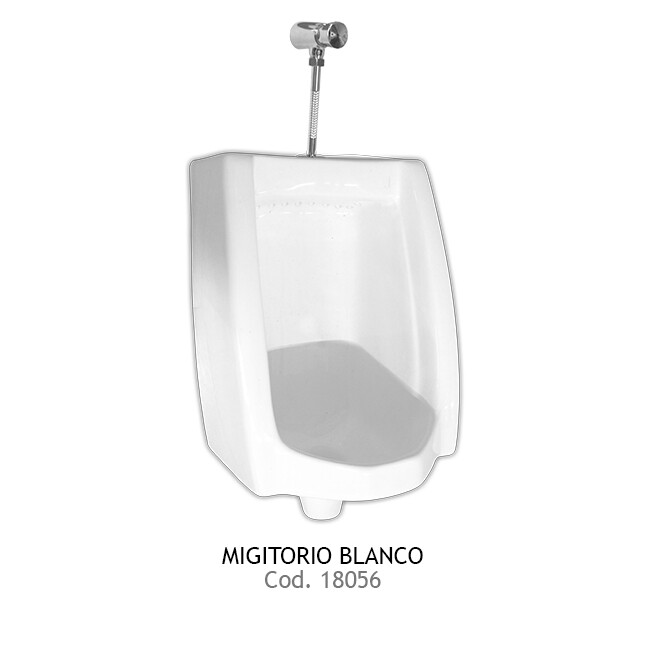 Mingitorio Niagara con llave push