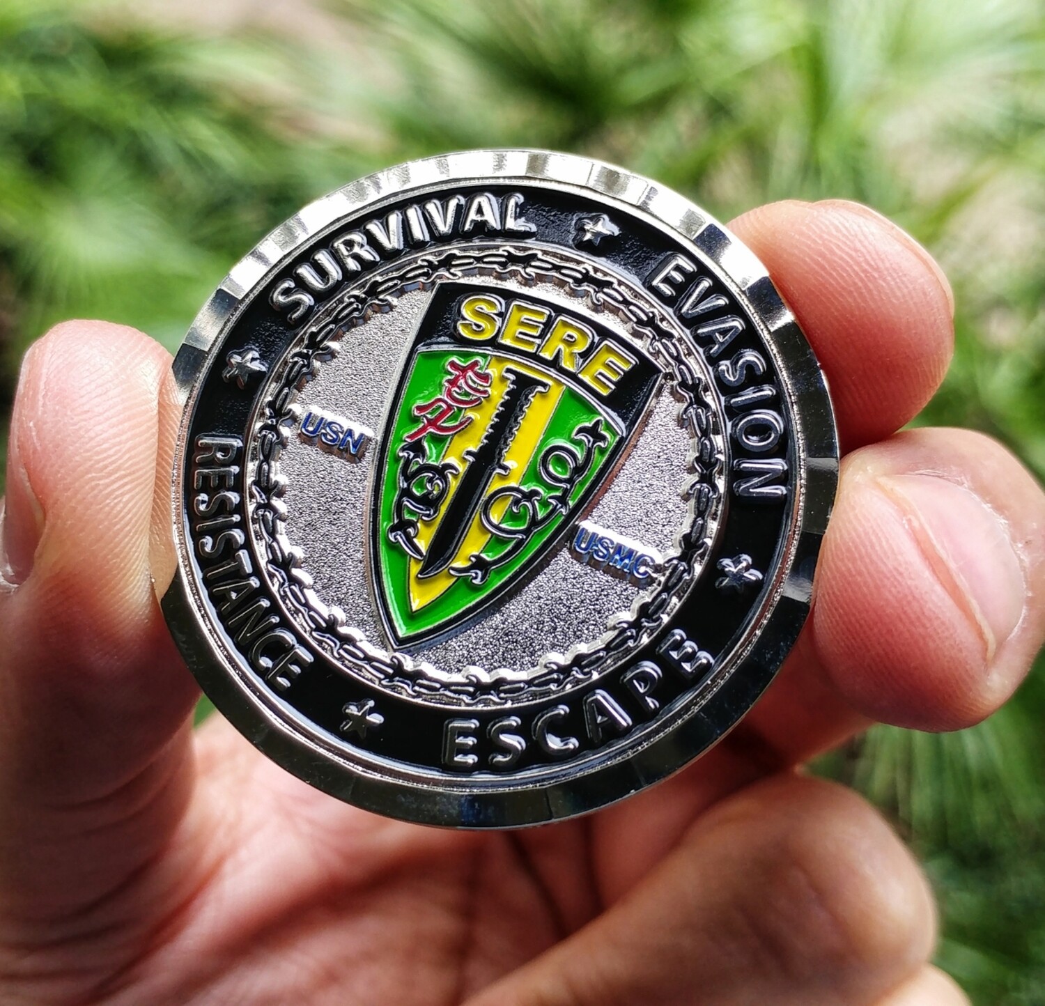 Custom SERE Challenge Coin