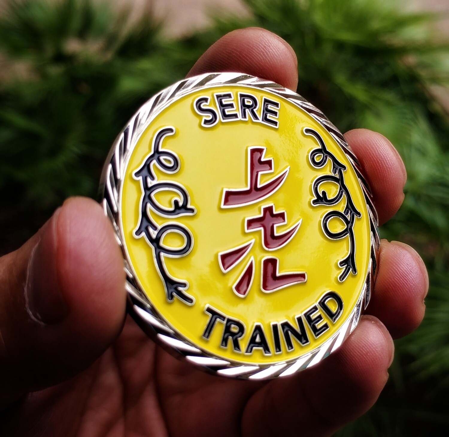 Old School SERE Challenge Coin