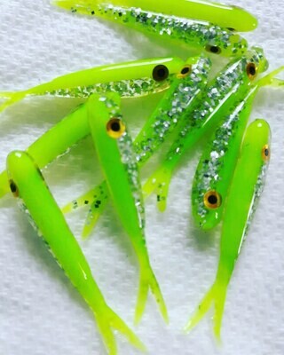 1.5" Baby fluke