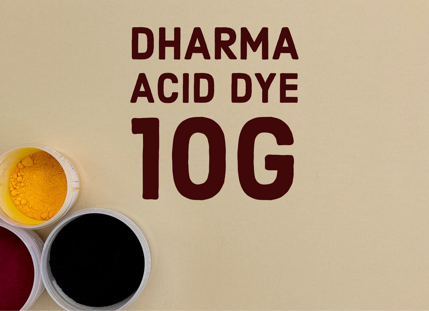 Dharma Acid Dyes 10g