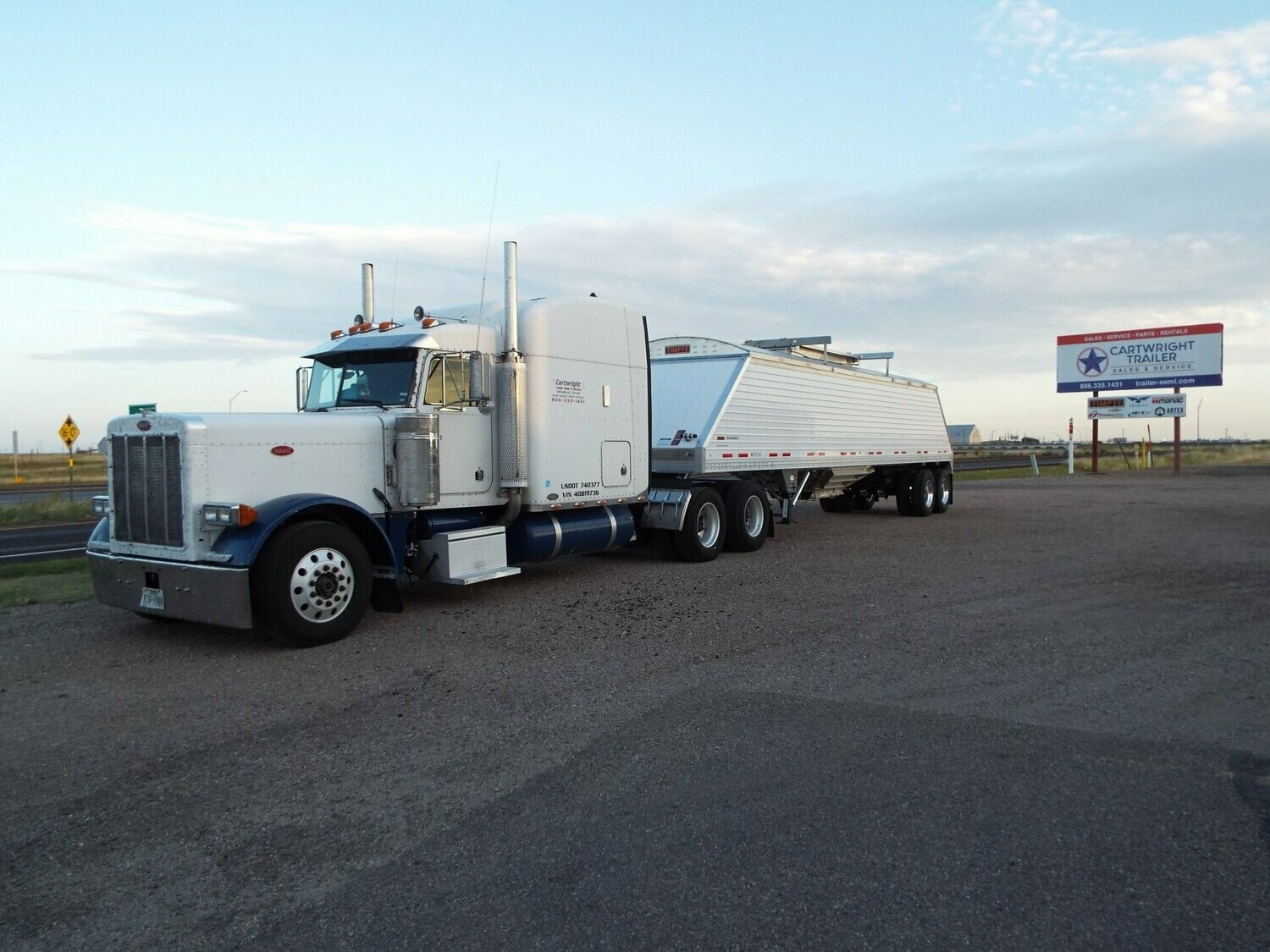 Order a New Timpte ROUGHNECK Frac Sand Trailer - Give Us a Call to Spec ...