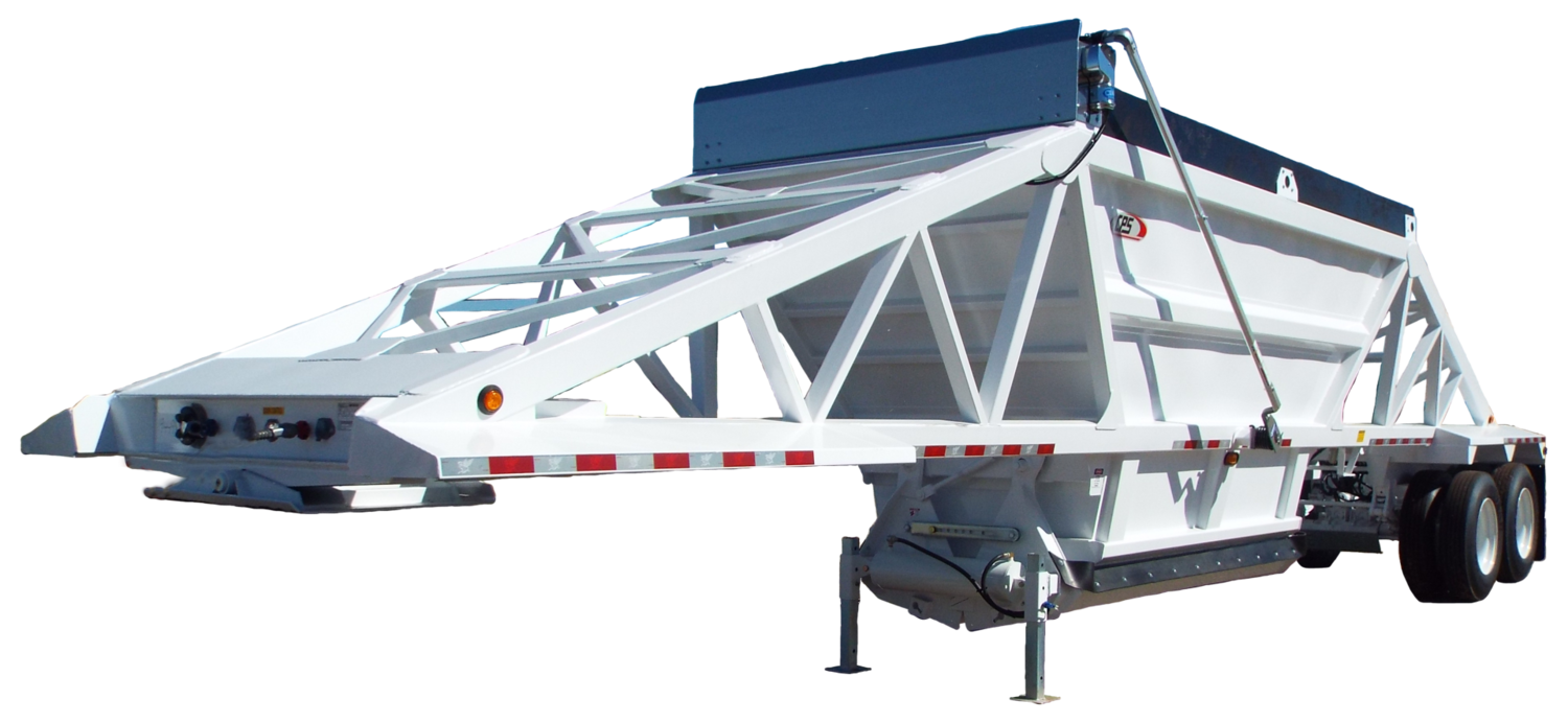 New Belly Dump Trailers