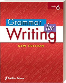 SIXTH GRADE - GRAMMAR FOR WRITING LEVEL RED GRADE 6 + DIGITAL - SADL ...