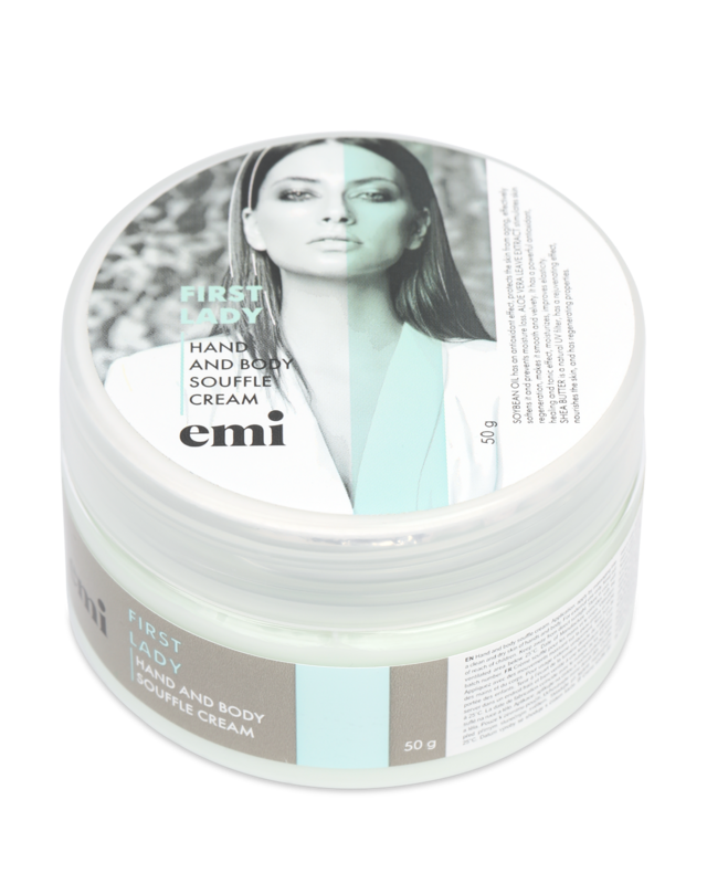 Hand and Body Cream Souffle First Lady, 50 ml | EMI