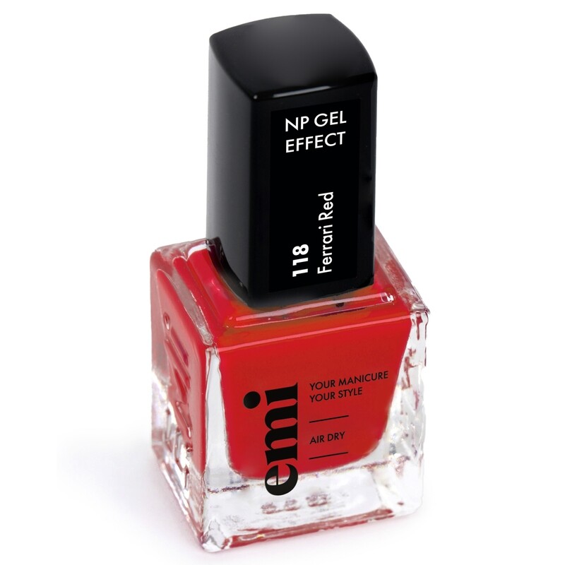 Nail Polish #118 Ferrari Red | EMI