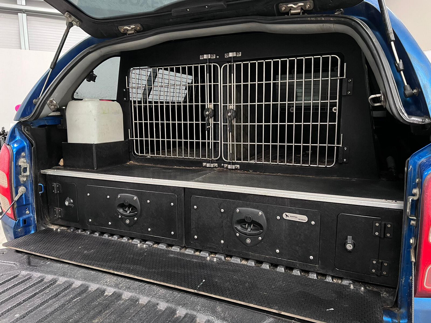 Used Mitsubishi L200 Hunter Single Dog Box Pick Up System