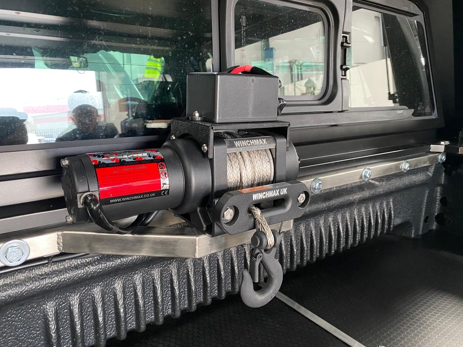 Deer Stalker Winch System & Deer Sled