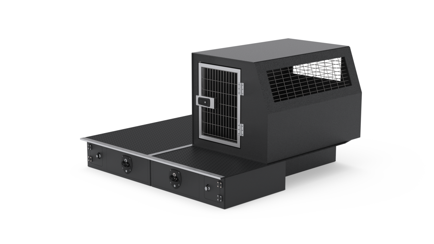 Hunter Single Dog Box Pick Up System for Ford Ranger