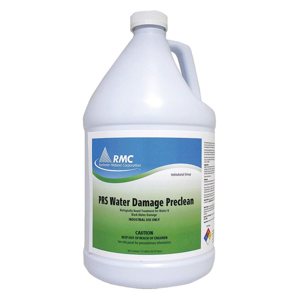 RMC PRS Water Damage PreClean (Gal.) | Cleaning Supplies Online ...