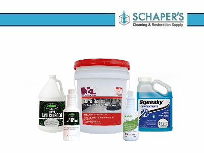 Chemicals - Carpet Cleaning Supplies Online | Schaper’s Supply