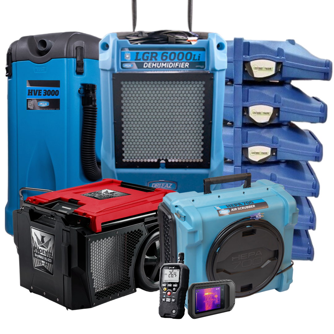 Flood & Water Restoration Equipment | Schaper's Supply - Carpet ...