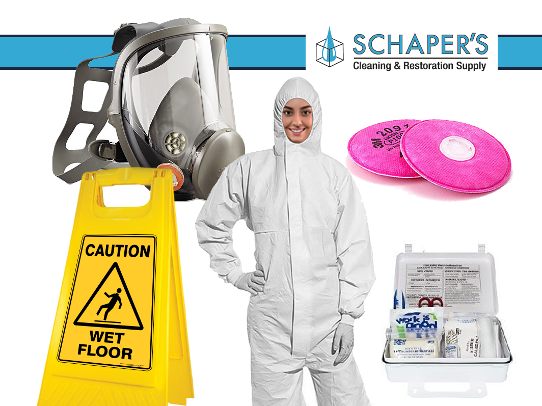 Safety and PPE Equipment | Schapers Supply | Carpet Cleaning Supplies ...