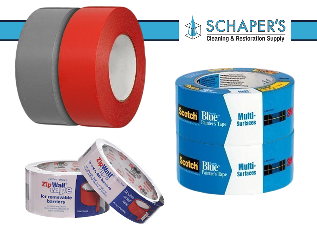 Professional-Grade Tape for Restoration & Cleaning Projects | Online ...