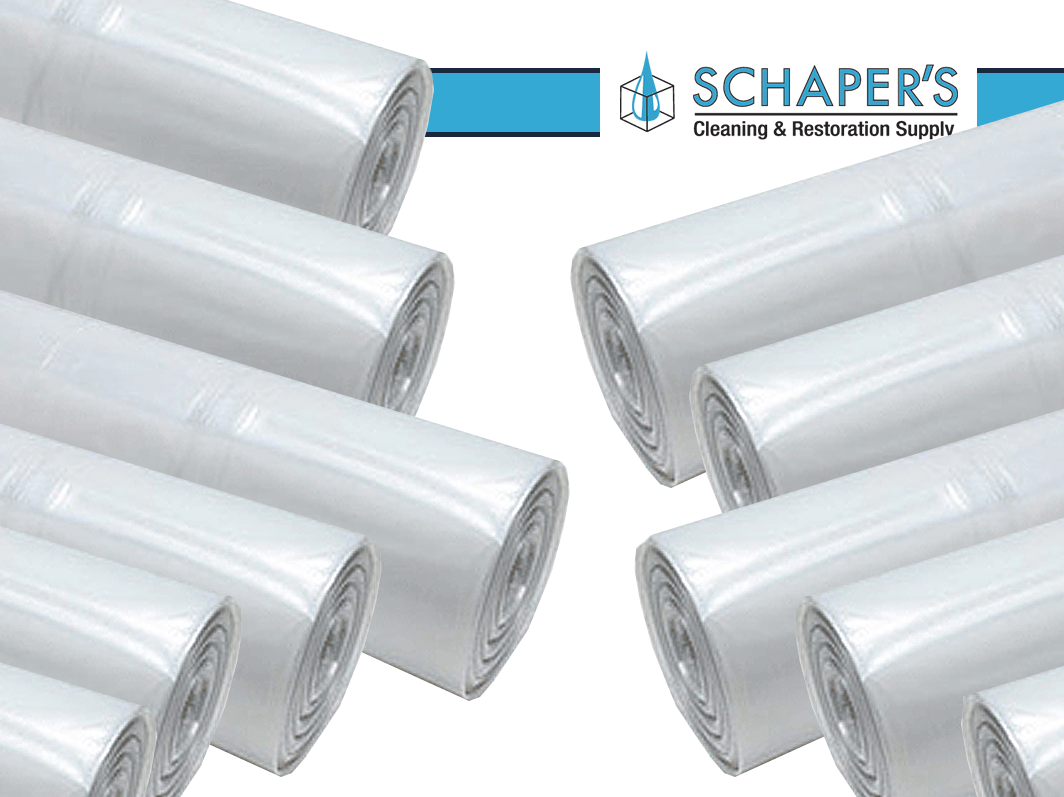 Protective Poly Sheeting Rolls | Carpet Cleaning Supplies Online ...