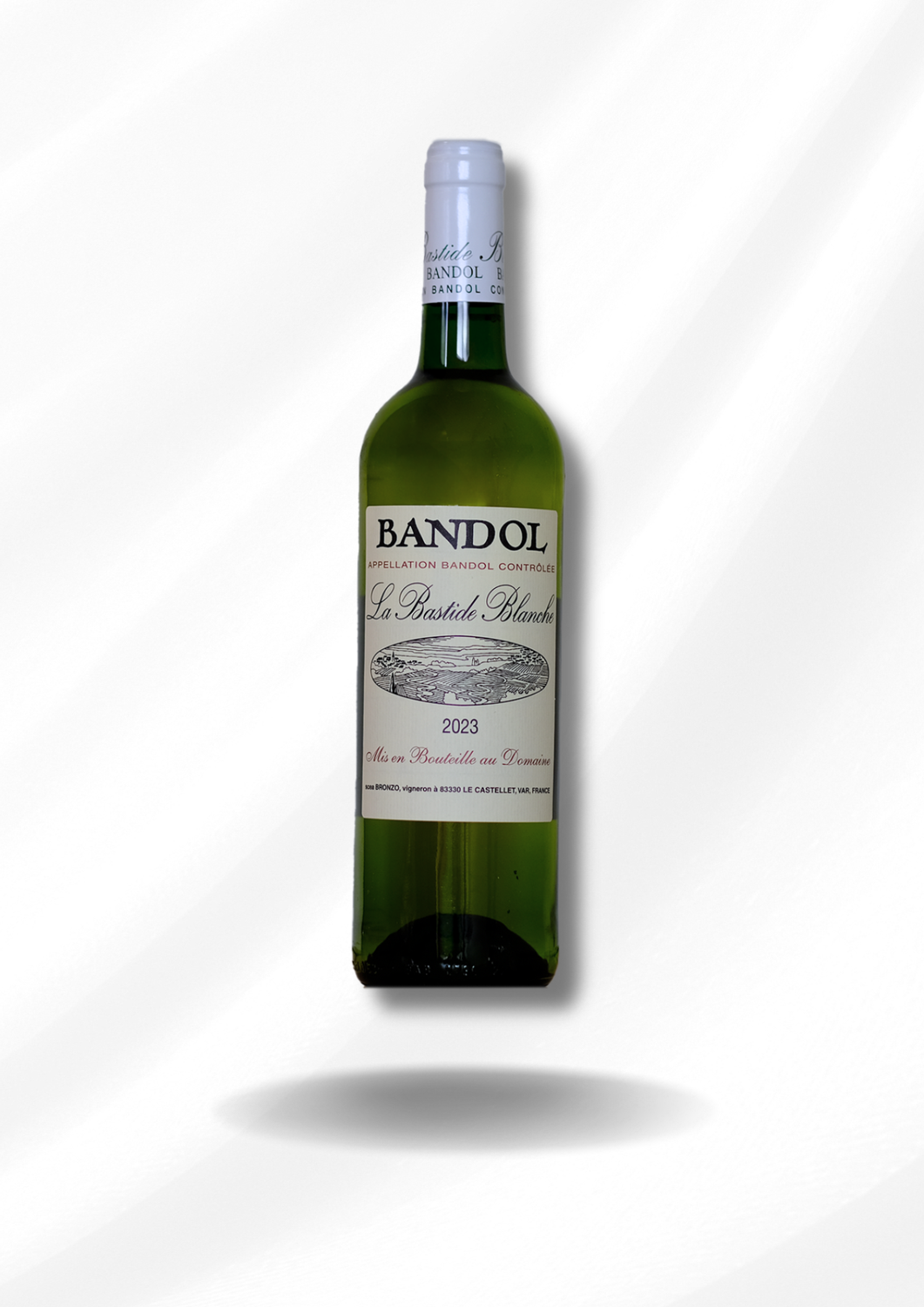 Bastide Blanche Blanc 2018 | 75 cl - Nos vins - Bastide Blanche