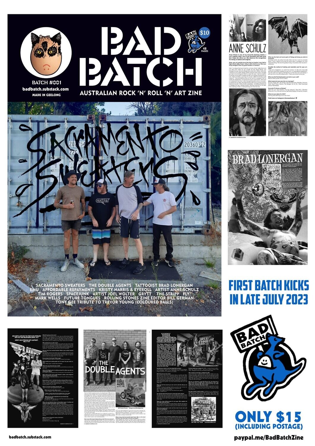 Bad Batch - #001 [Zine]