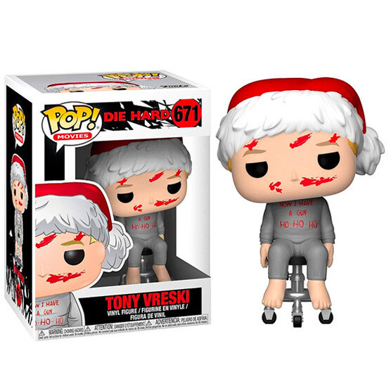 Funko POP Die Hard Tony Vreski